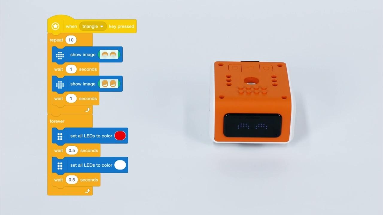 A12 Wake Up, VinciBot! Activity Cards for Matatalab VinciBot Coding Robot Set - YouTube