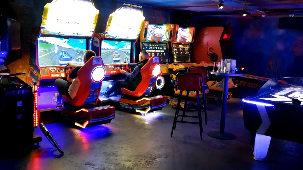 Video Game Arcade Tours - Lane7 Sheffield (Sheffield, UK) - YouTube