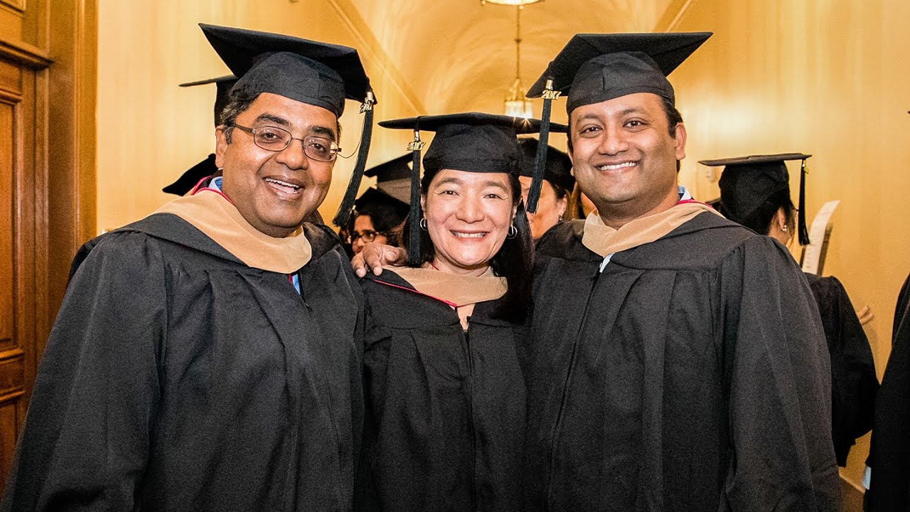 Wharton MBA for Executives San Francisco Graduation Ceremony 2017 - YouTube