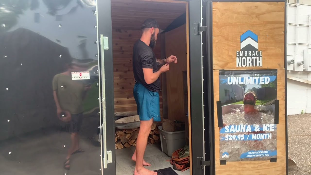 How To Sauna & Ice With Embrace North - YouTube