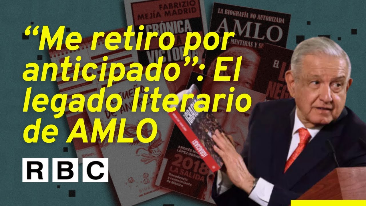 LOS 20 LIBROS DE AMLO Y SU IMPACTO EN LA POLÍTICA MEXICANA - YouTube