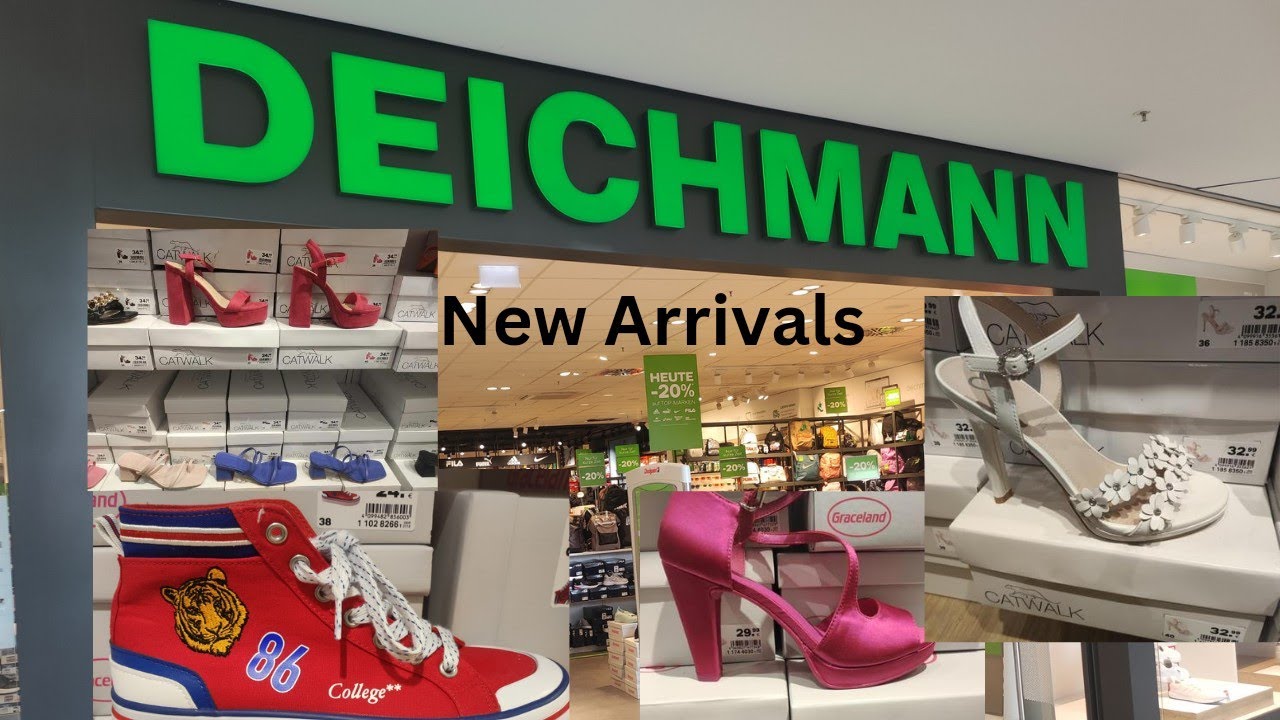 DEICHMANN LADIES SHOES *NEW ARRIVALS #shopwithme #shoehaul #deichmann ...