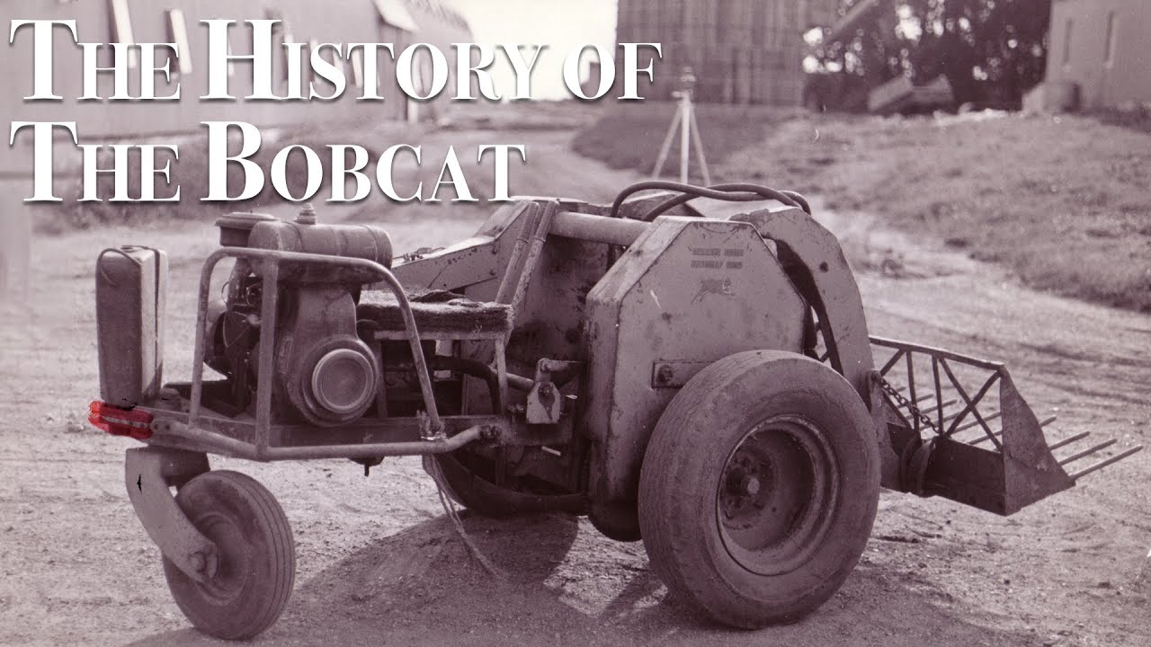The History Of The Bobcat - YouTube
