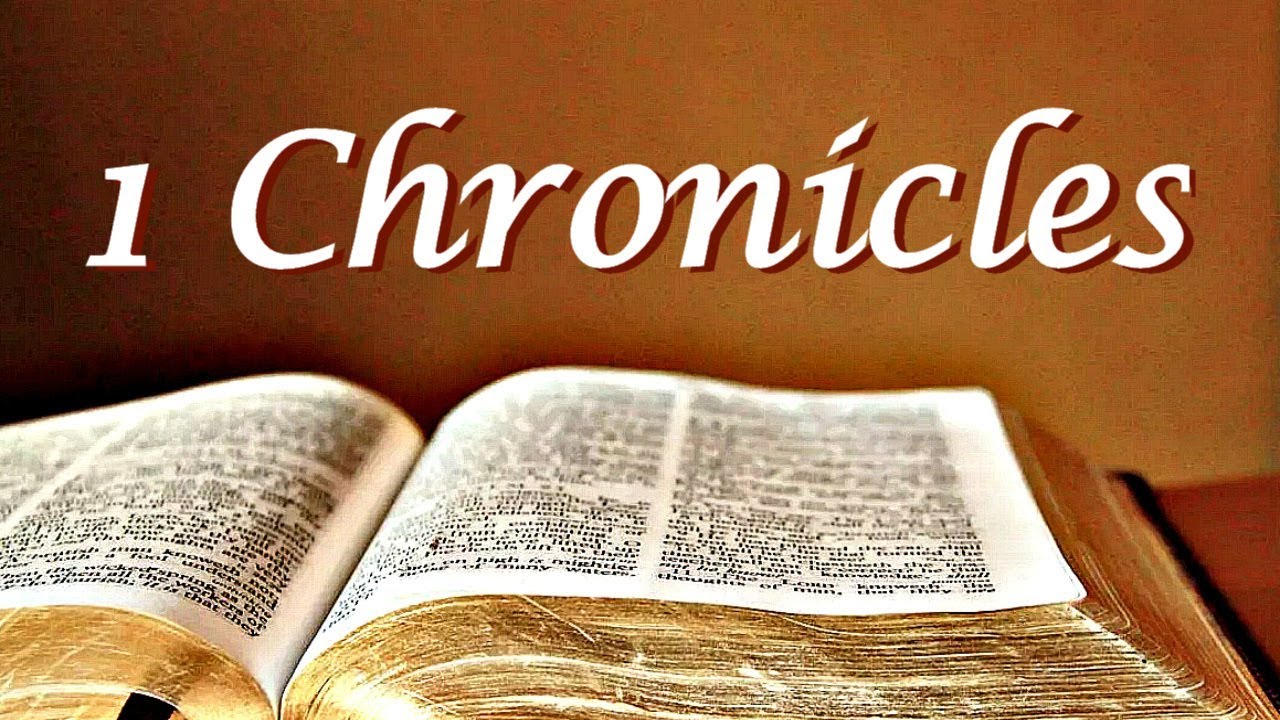 BIBLE // 1 CHRONICLES Audio no music - YouTube