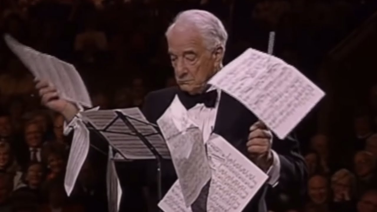 Victor Borge | Dance of the Comedians - YouTube