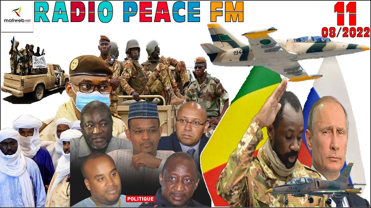 La Revue de Presse de la RADIO PEACE FM du 11 AOÛT 2022 - YouTube