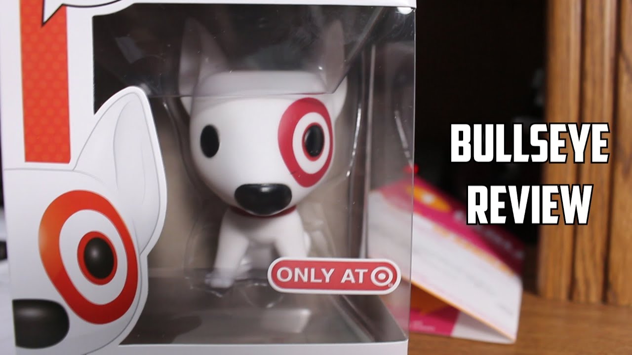 Bullseye (Target Dog) Funko Pop Review - YouTube