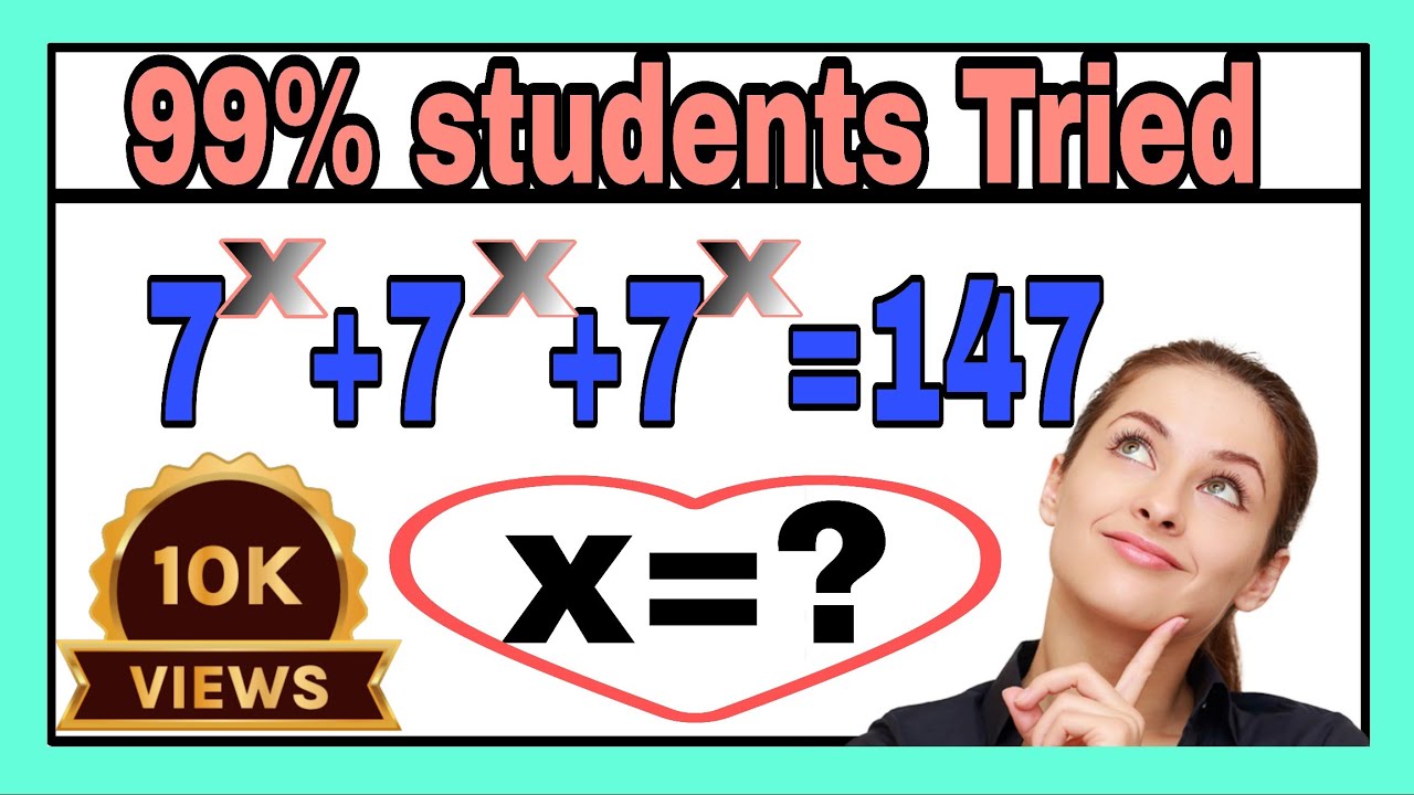 USA_ A Super Interesting Algebra Olympic Math Problem_ Can you solve this_ _mathchallenge - YouTube