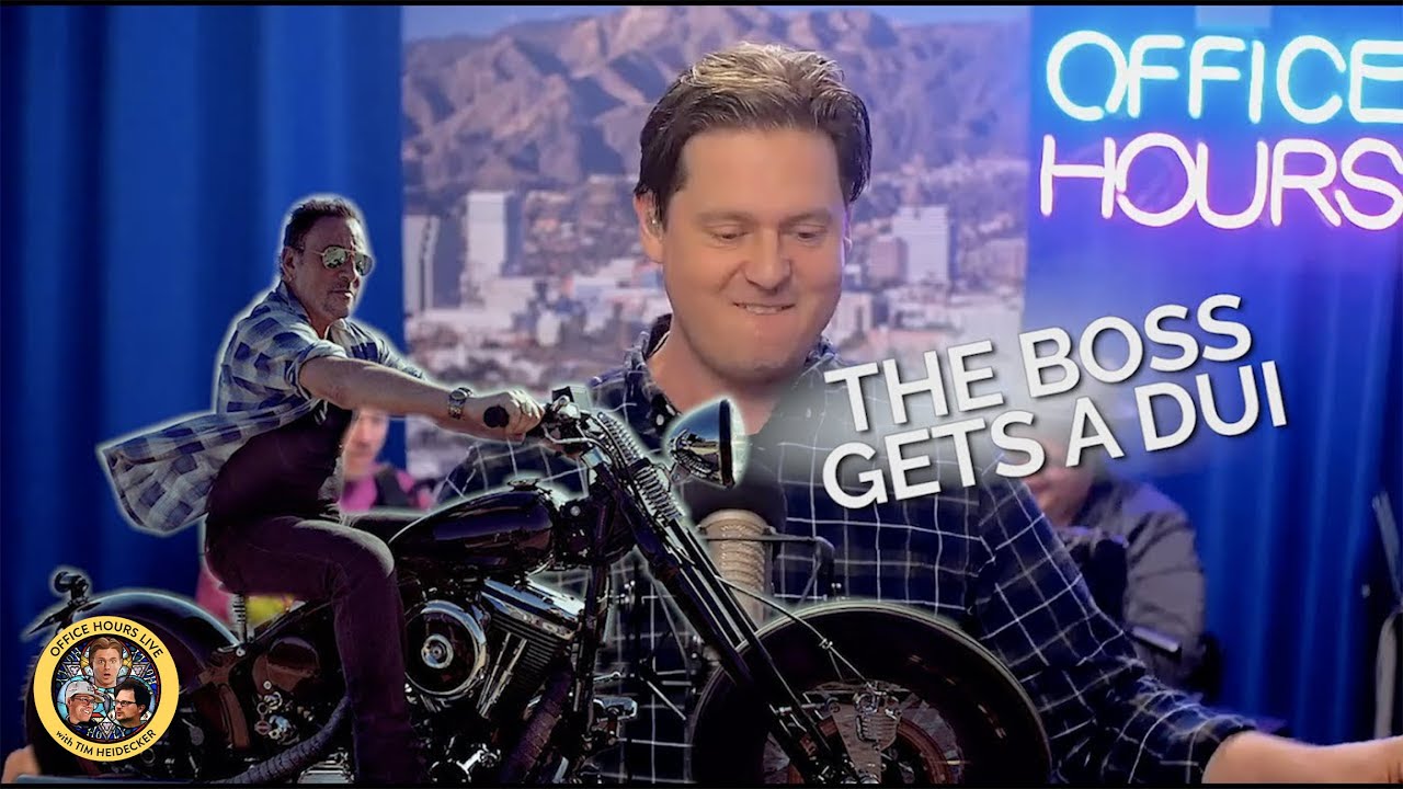 The Boss Gets a DUI (Best of Office Hours) - YouTube