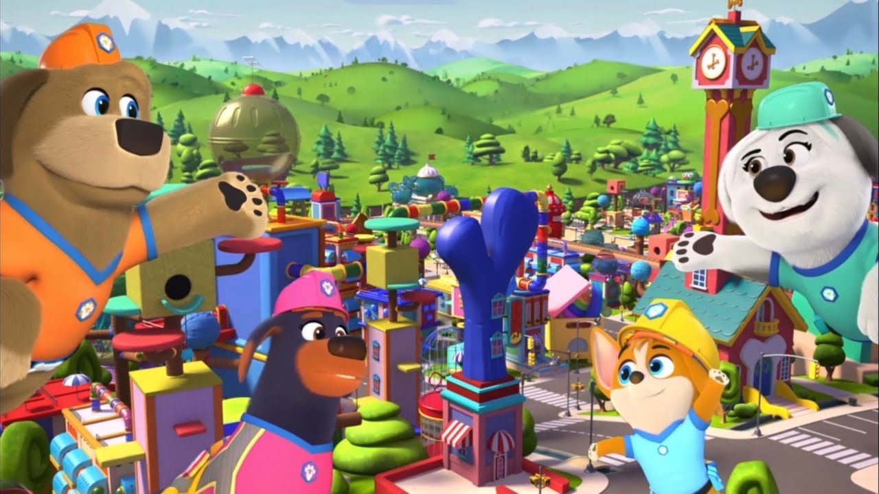 Pupstruction - We Got a Job to Do (Built to Build) - YouTube