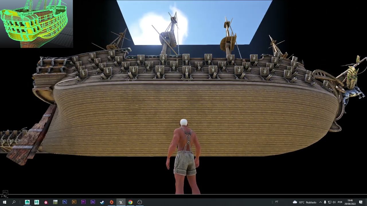 Atlas: Future update for Klinger Additional ships: Ship of the Line ...