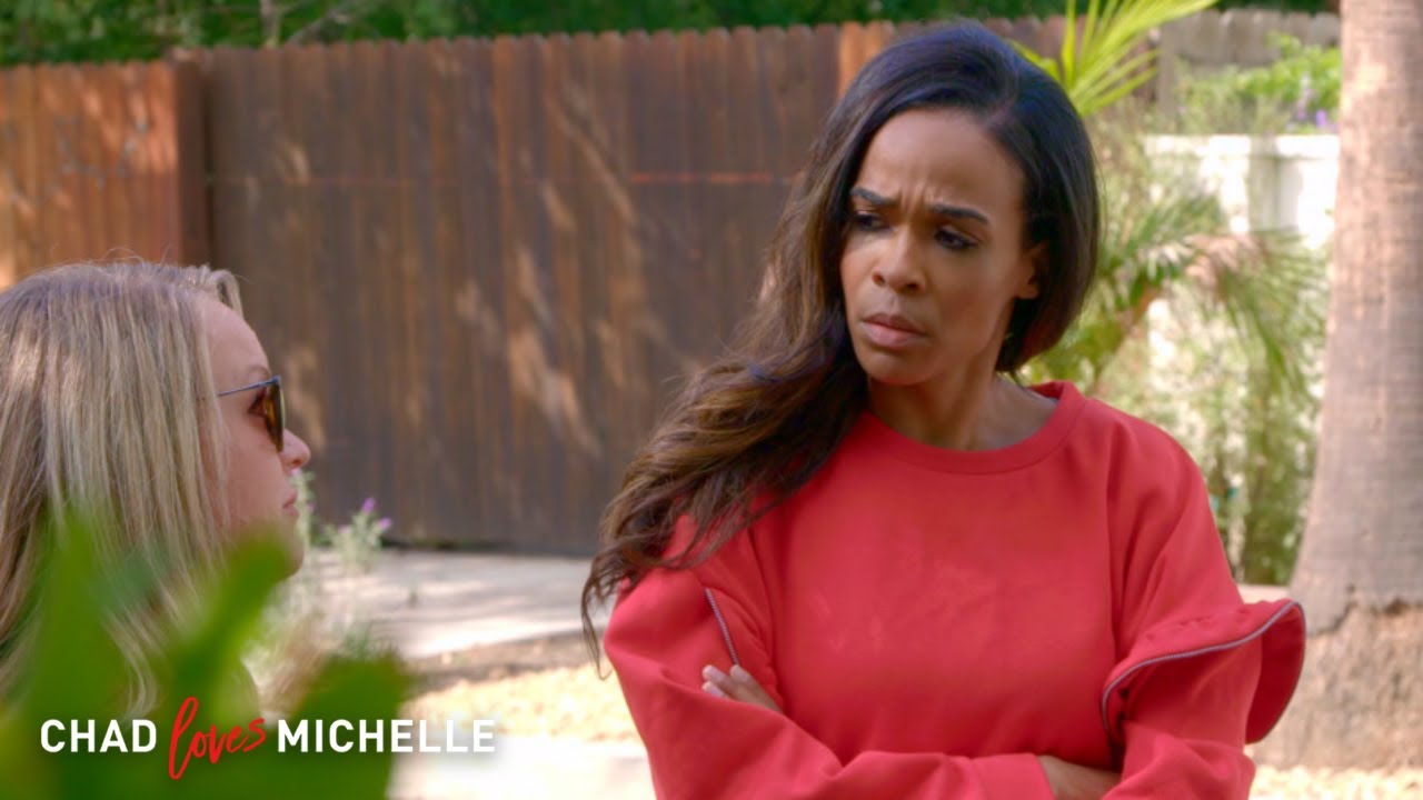 Michelle Tries to Resolve the Tension Between Her and Chad's Sister ...