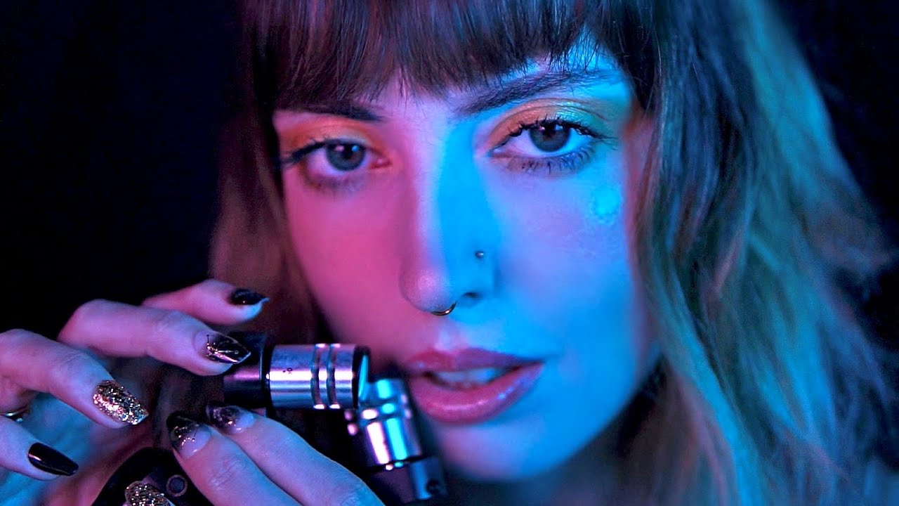 ASMR Up Close Mic Touching - (Sticky Sounds, Clean Audio) - YouTube