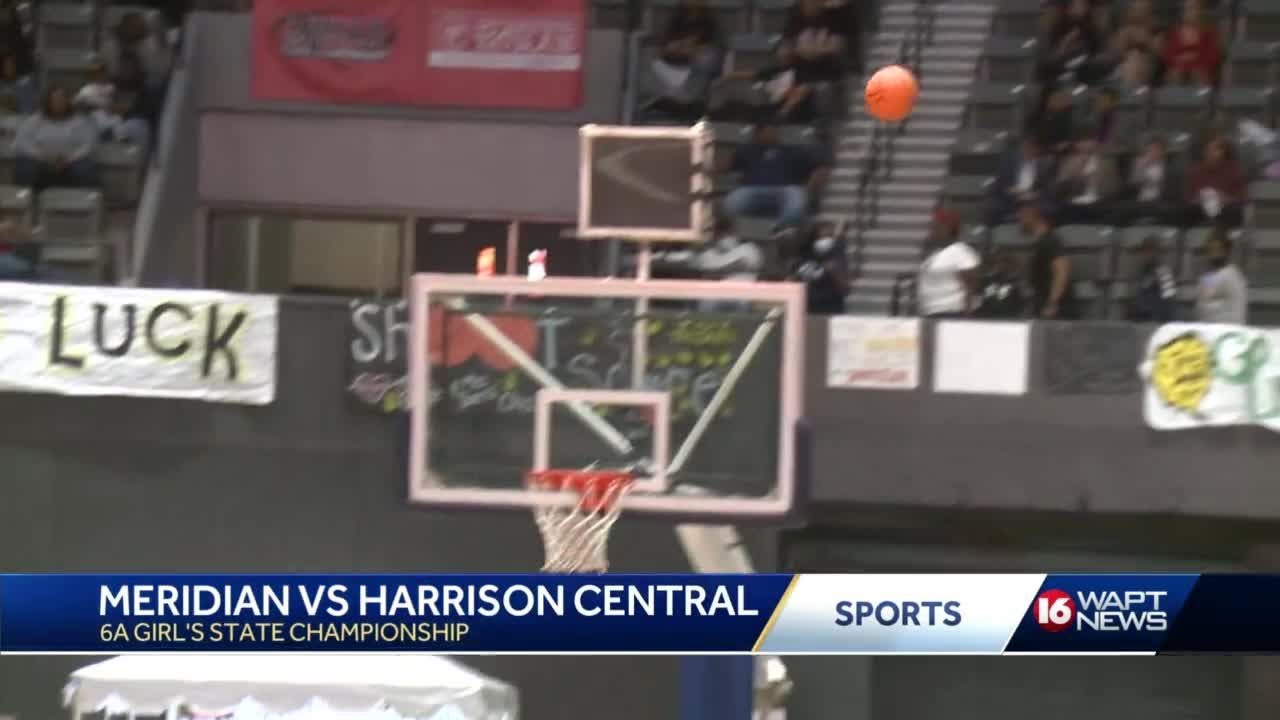 Meridian Girl's Basketball wins 6A State Championship - YouTube