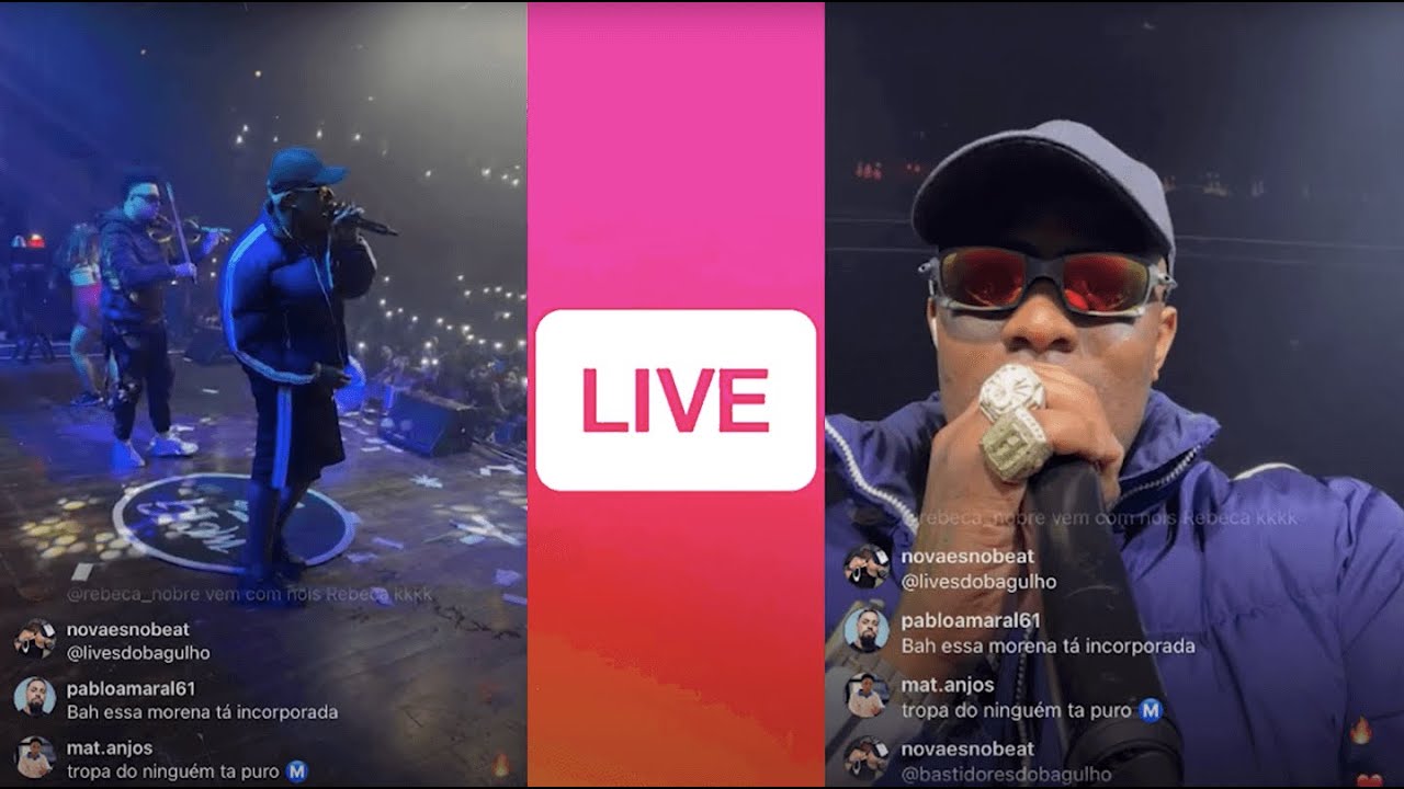 MC IG - Madrugada de Show (AO VIVO) Exclusivo - Música NOVA - YouTube