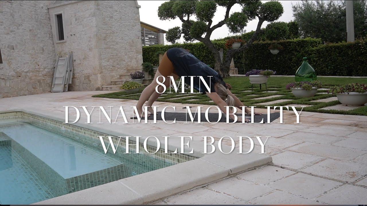 8min Whole Body Relief / Dynamic Mobility - YouTube