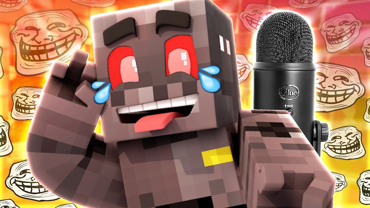 Minecraft Prank: Mic Disguise (Funny Moments) - YouTube