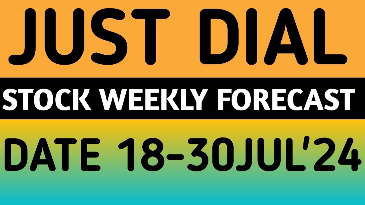 JUST DIAL STOCK LATEST NEWS UPDATES 18JUL'24/JUST DIAL SHARE LATEST ...