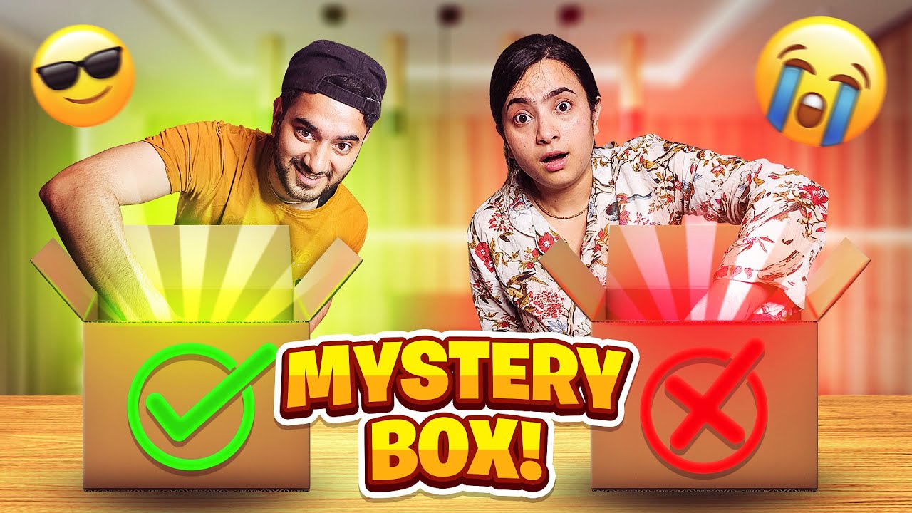 Don’t CHOOSE the Wrong MYSTERY BOX🤮! - YouTube