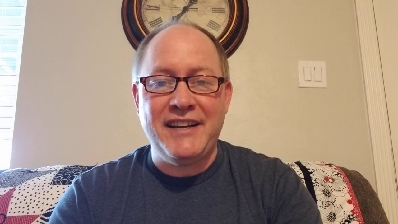 Pastor Randy Reflection June 1, 2020 - YouTube