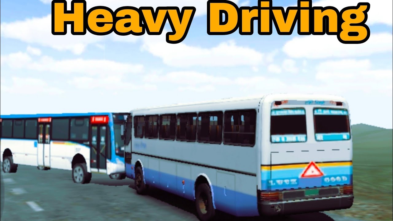 I Am Heavy Driver | Indian Bus Simulator 3D 2023 - YouTube