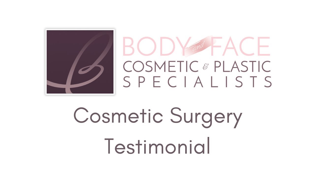 Dr. Sheila Bond - Cosmetic Surgery Patient Testimonial - YouTube