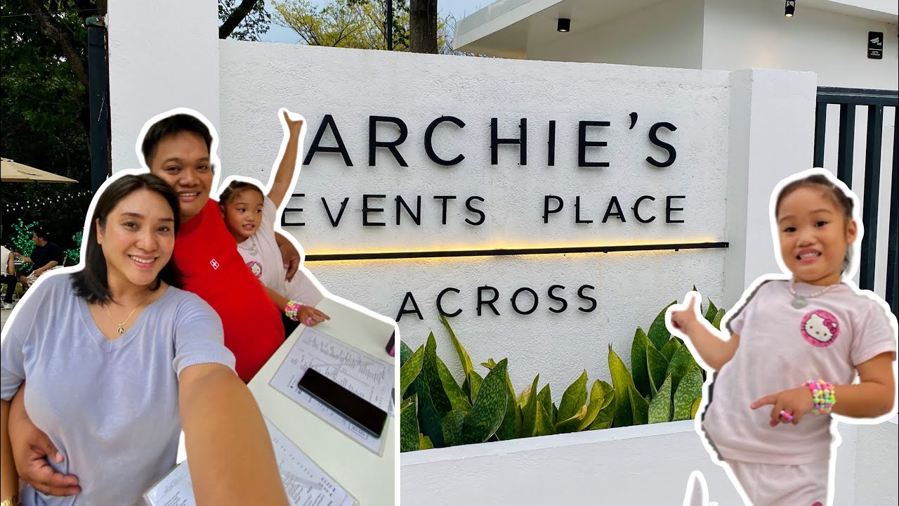 EATING @ Archie's Event Place - Across | Hidden Gem in San Pedro Laguna ...
