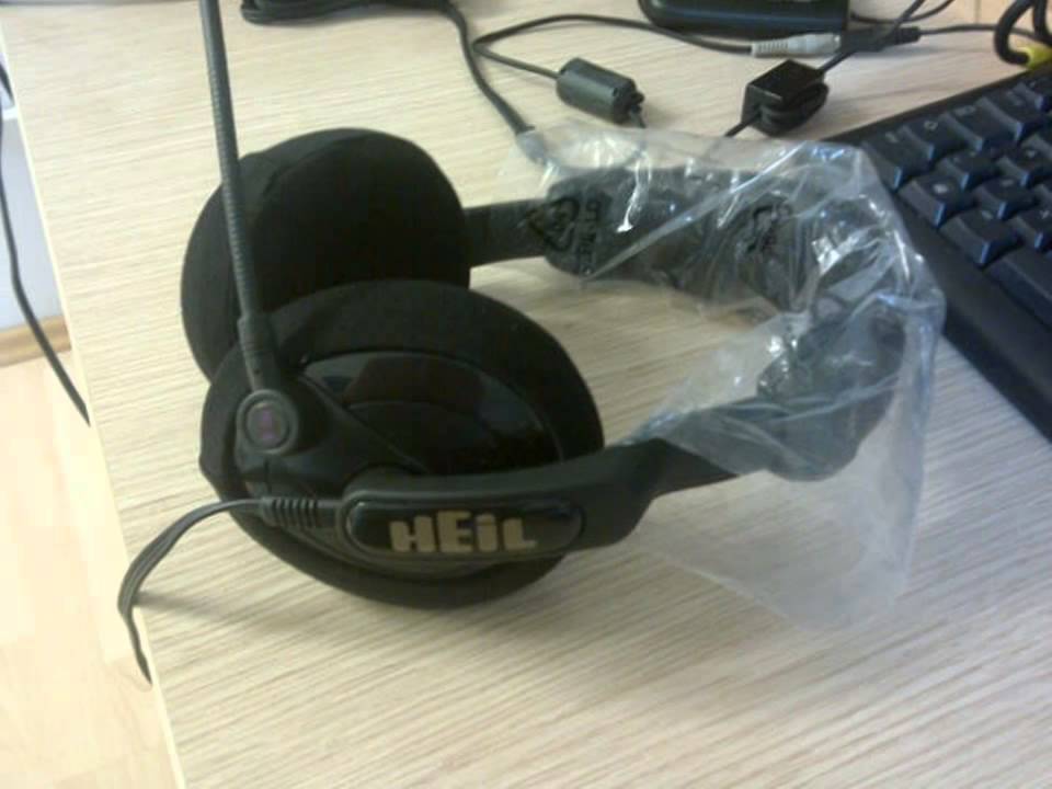 Ten Tec DX pro 777 - heil sound proset 6 / pro set plus - test - YouTube