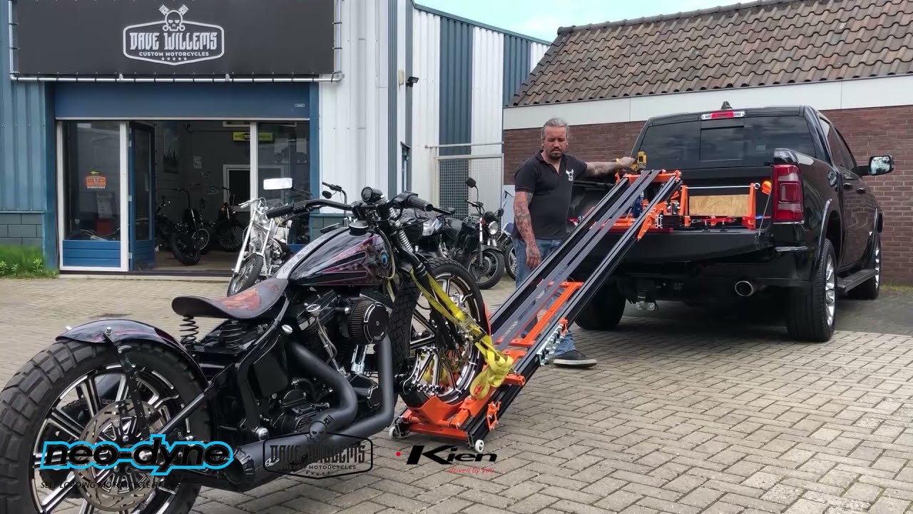 Using extenders for bike ramp - YouTube