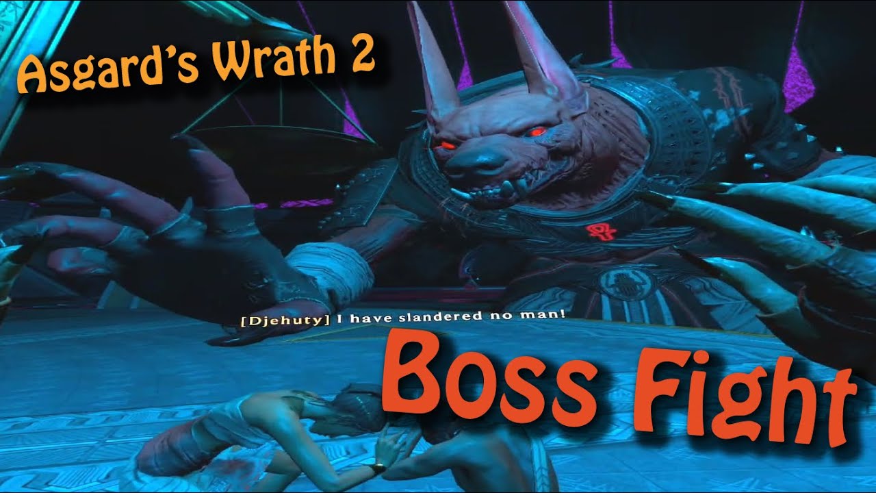 Anubis | Boss Fight | Asgard's Wrath 2 (No Commentary) - YouTube