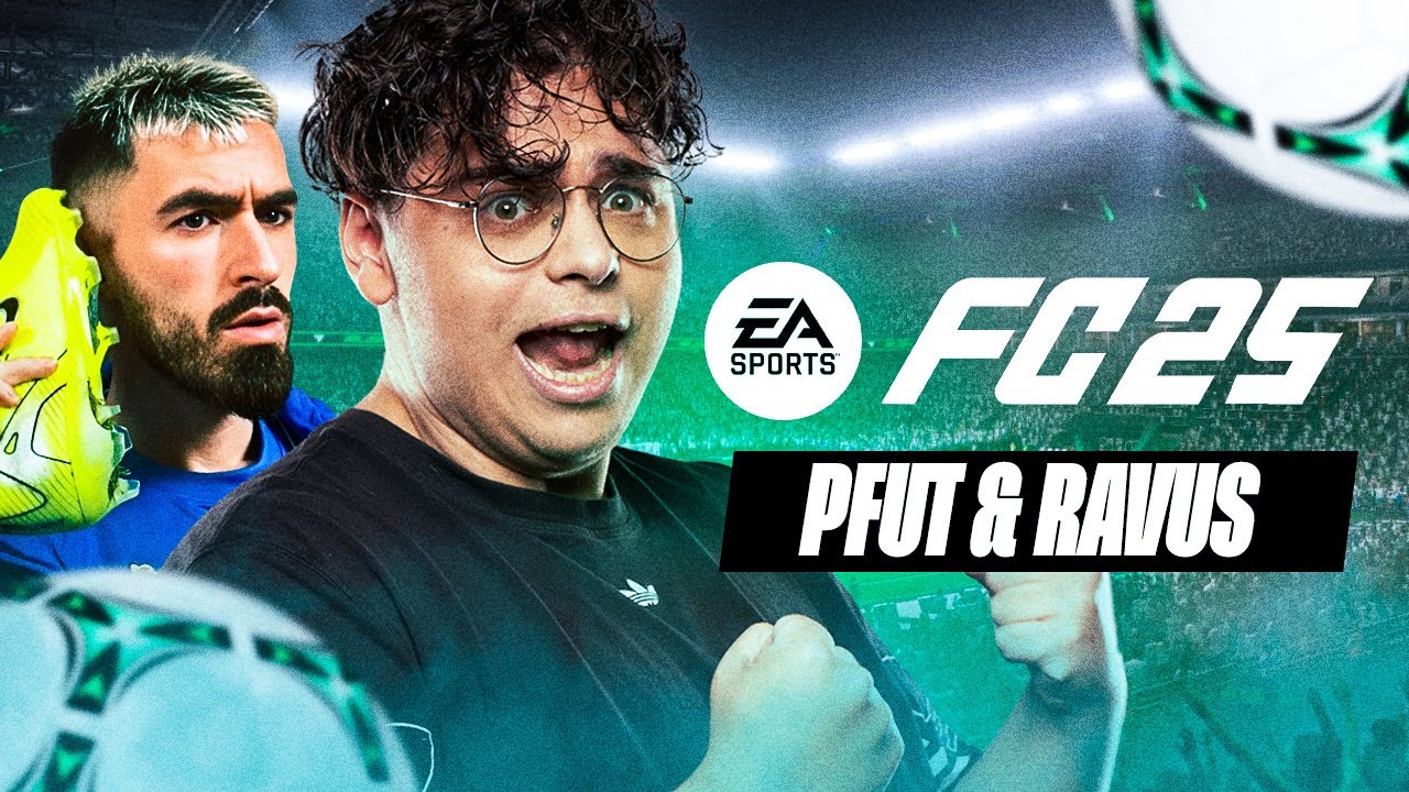 PFUT et RAVUS me font découvrir le mode RUSH (FC 25) - YouTube