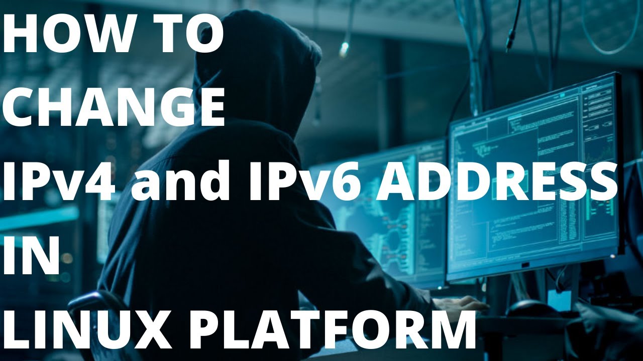 how to change IP address | IPv4 and IPv6 address | part-2 | alternative ...