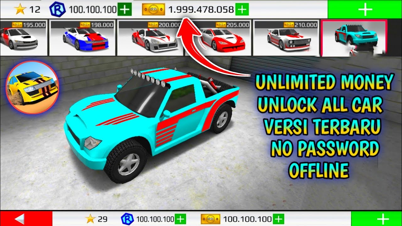 Download Rally Fury Mod Apk Terbaru Unlimited Money And Token - YouTube