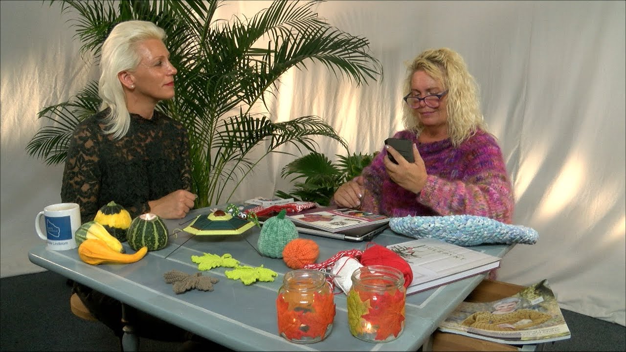 Mit Magasin: voksen krea med Marianne Lind - Oktober - YouTube