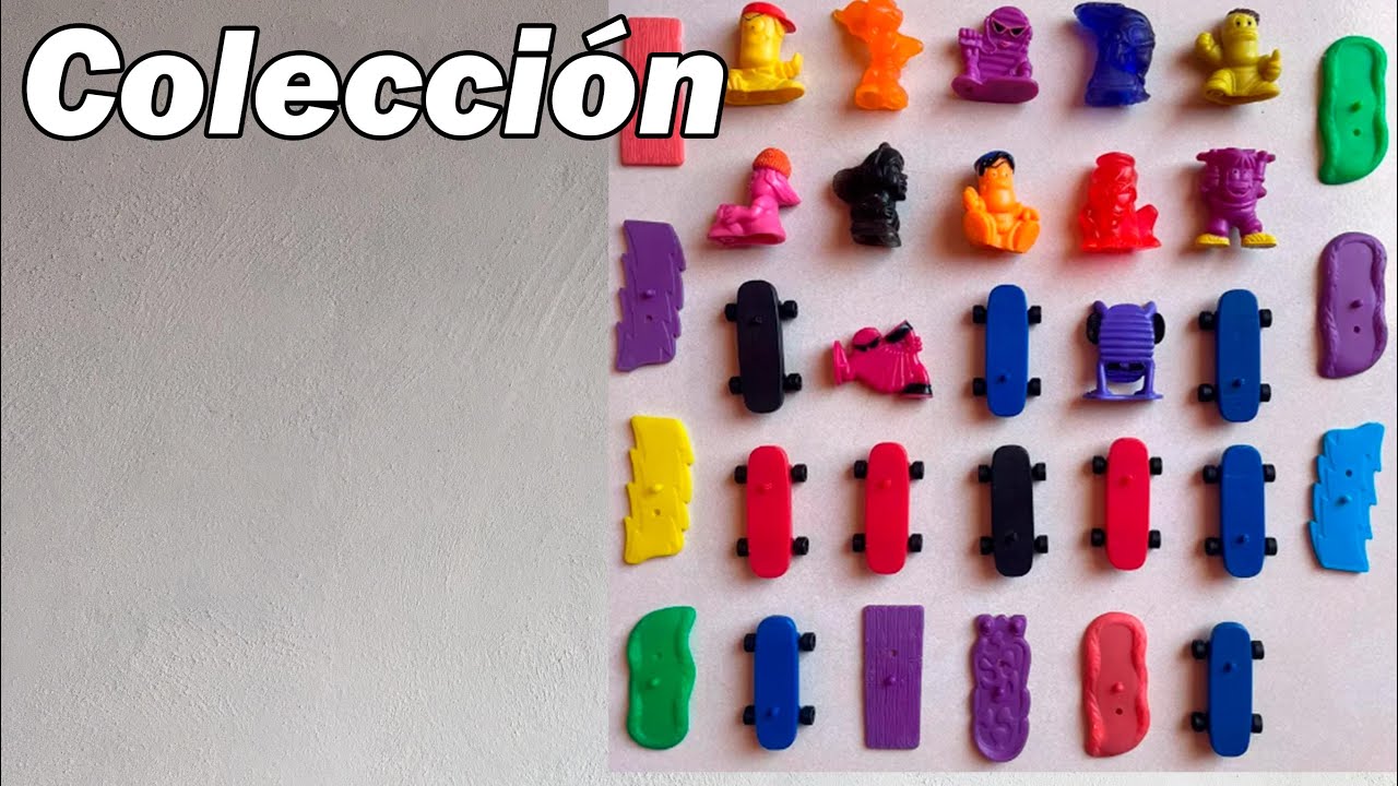 Mi Colección Figuras Skaters Sabritas - YouTube