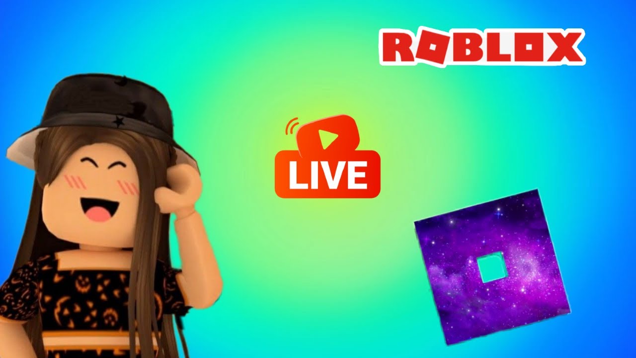 Roblox Live l Jogando vários Jogos com os Inscritos! - YouTube