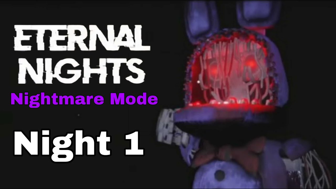 Eternal Nights Nightmare Mode - 4 Players Night 1 Walkthrough - YouTube