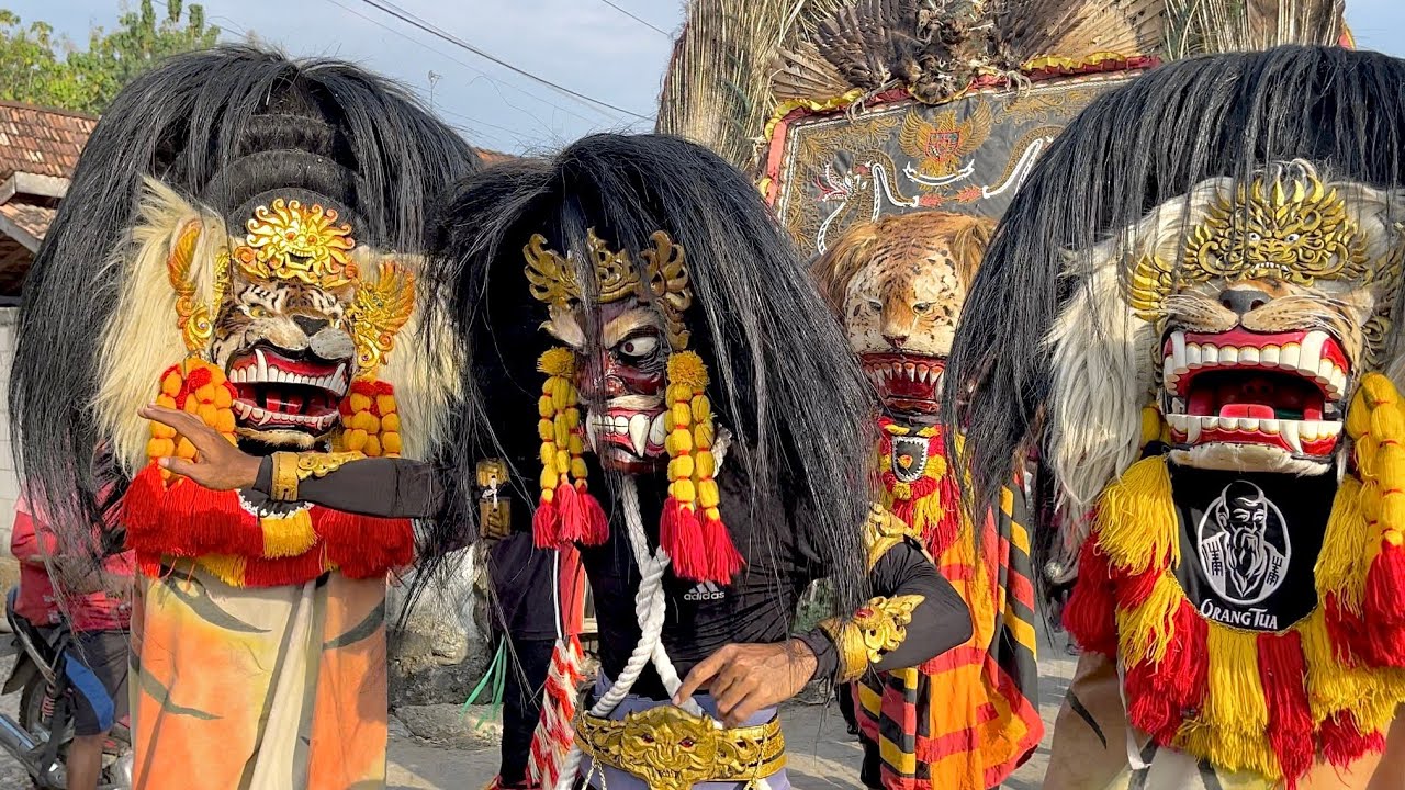 Arak Arakan Barongan Blora & Reog Ponorogo Seni Barong Gembong Aji Joyo ...