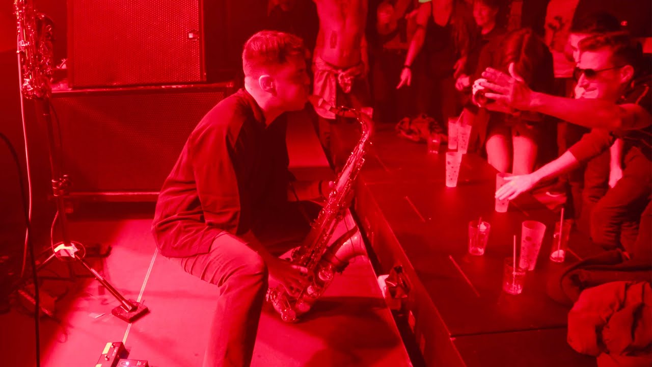 Human Pattern - Animal Instinct + Flashback @ Le Sucre (1ère partie de ...