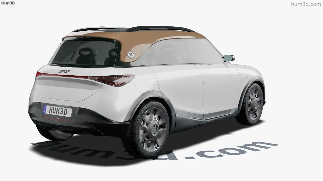 Smart No 1 2021 3D model by Hum3D.com - YouTube