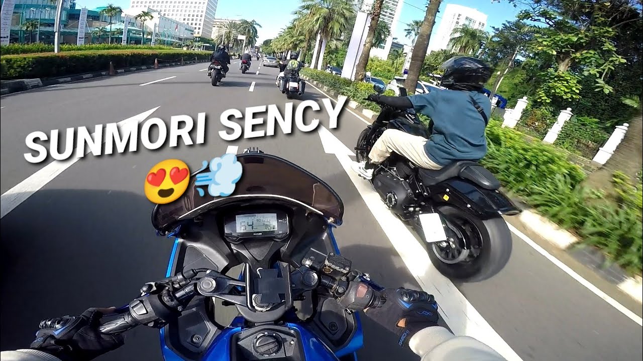 Seru juga Sunmori Sency banyak Moge 😍 - YouTube