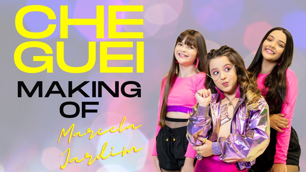 Marcela Jardim - MAKING OF "CHEGUEI" licenciada pela Warner - YouTube