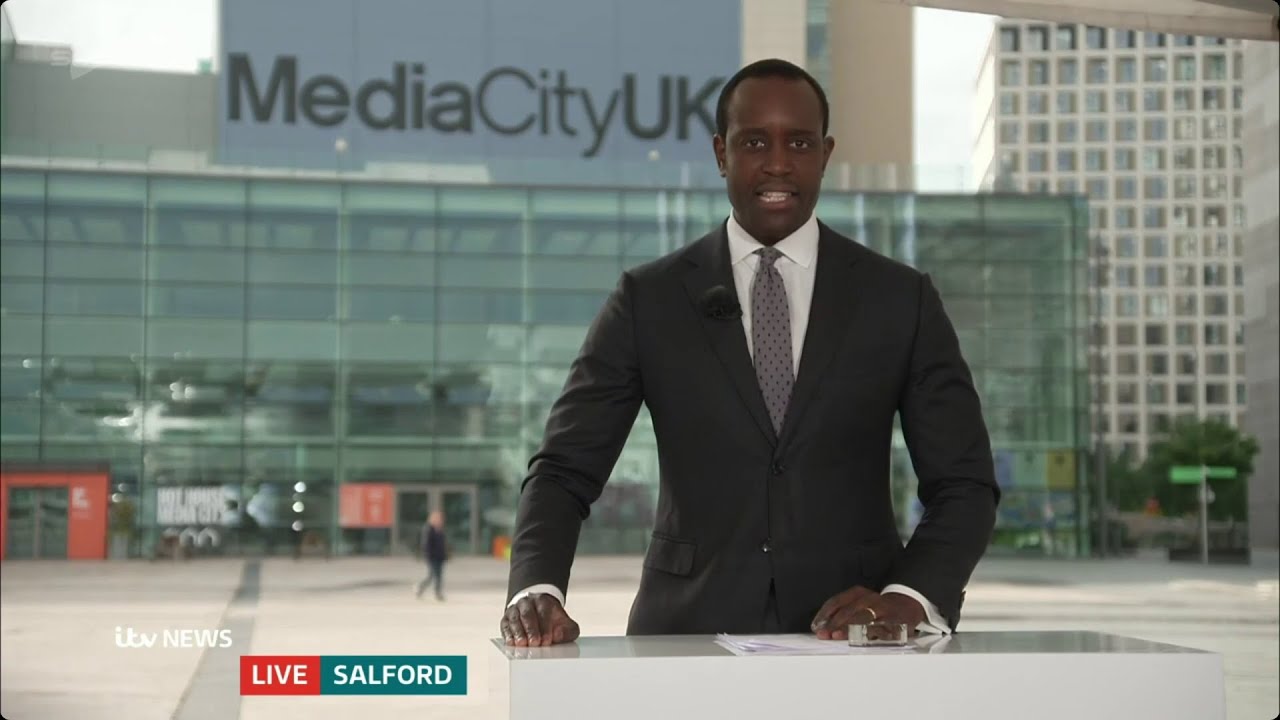 STV - ITV Evening News from Salford open (June 4, 2024) - YouTube