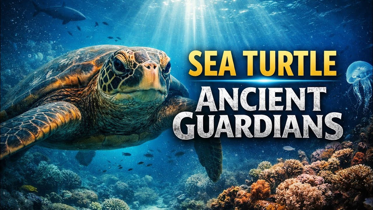 Sea Turtle Ancient Guardians of the Ocean Wildlife Documentary - YouTube