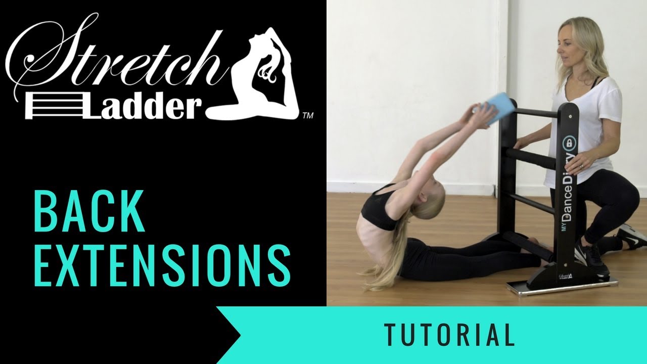 Back Extension - Stretch Ladder - YouTube