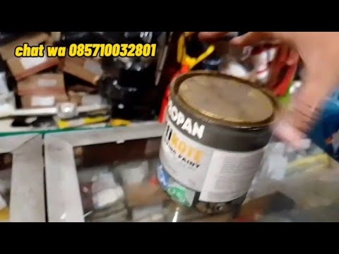 Langkah-langkah Praktis Panduan Penggunaan Cat Propan Traffikote untuk ...