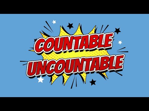 İngilizce Sayılabilen ve Sayılamayan Kelimeler | Countable & Uncountable  & Quantifiers Konu Anlatım