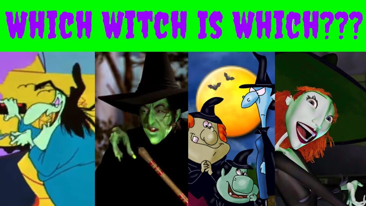 Which Witch Is Which?- The Hit Crew - YouTube