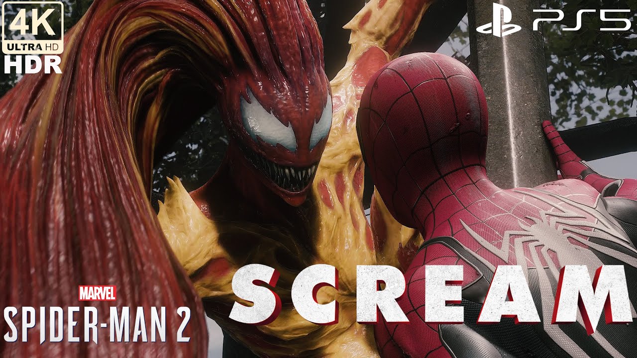 SCREAM || MARVEL'S SPIDER-MAN 2 Walkthrough Gameplay - PART 19 - 4K HDR ...