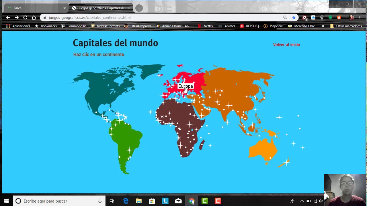 Capitales del Mundo - YouTube